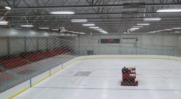 Pat Burns Hockey Arena Sound System - Octasound