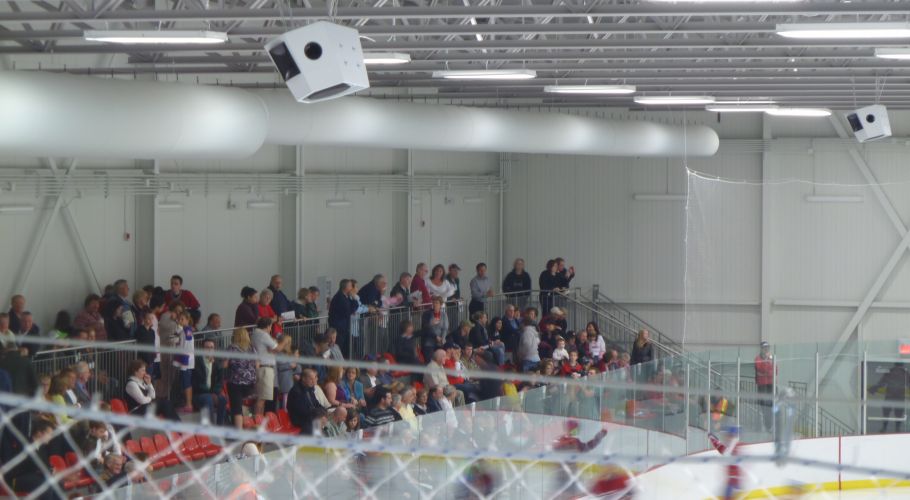 Pat Burns Hockey Arena Sound System - Octasound