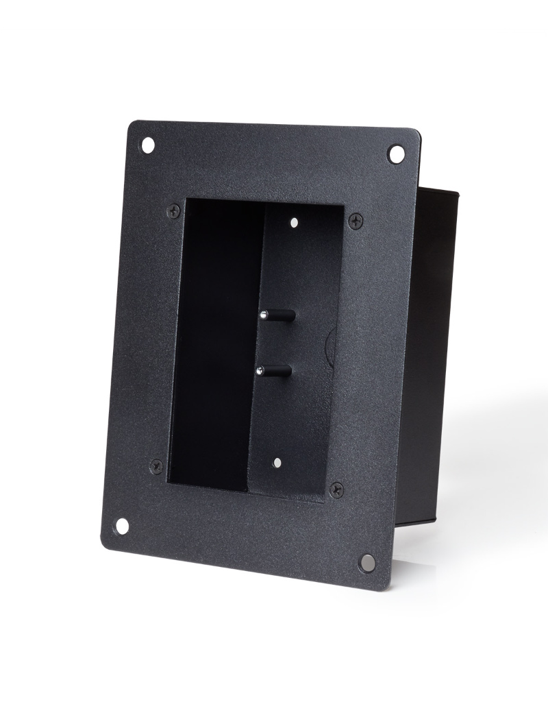 SMLV-1 Surface Mount Low Voltage Case - Single Gang - Octasound