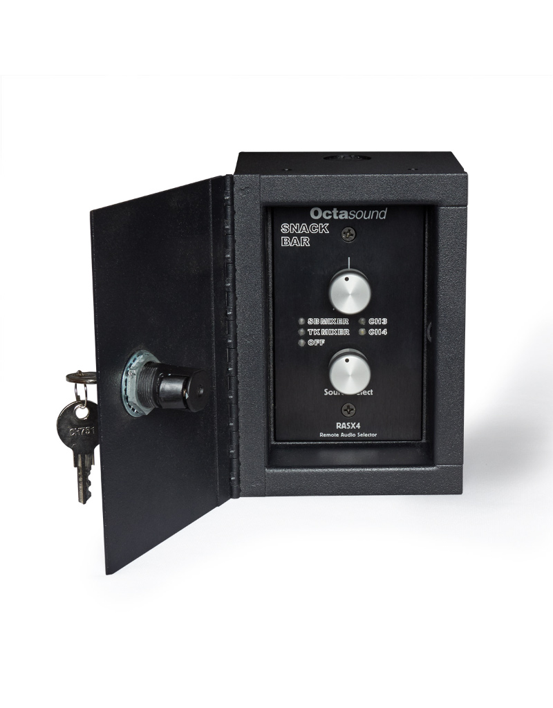 SMLV-1 Surface Mount Low Voltage Case - Single Gang - Octasound