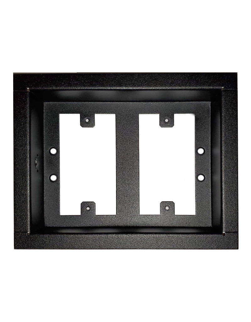 SMLV-2 Surface Mount Low Voltage Case - Dual Gang - Octasound