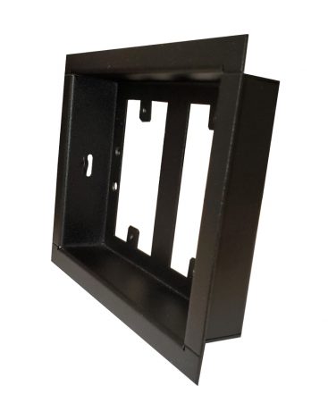 SMLV-2 Surface Mount Low Voltage Case - Dual Gang - Octasound