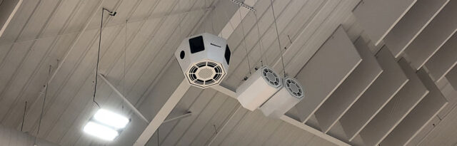 St. Andrews High School Sound System - Octasound