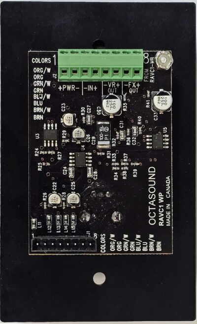 Commercial Volume Control: Toughest in Industry